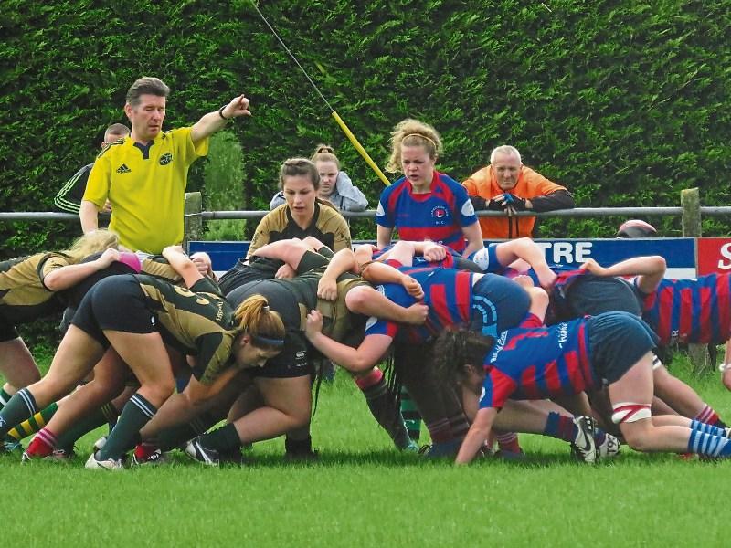 Carrick-on-Suir Rugby Club’s first ever senior women’s team played ...