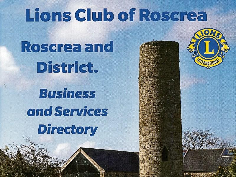 Launch of new Roscrea Lions Club directory - Tipperary Live
