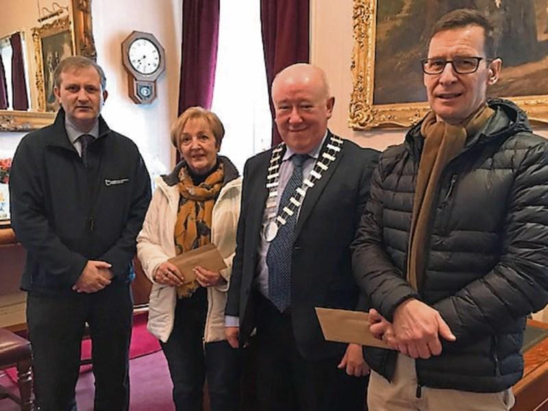 Clonmel Mayor's Fund helps Society of St Vincent de Paul - Tipperary Live