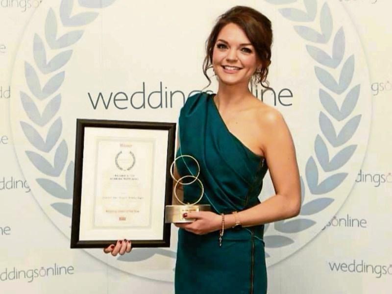 Tipperary's Grainne Ryan named Wedding Singer of the Year - Tipperary Live
