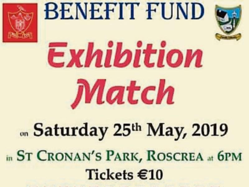 Jimmy Cunningham benefit night in Roscrea on Saturday, May 25 ...