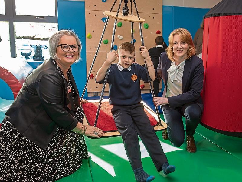 Cashel's Scoil Aonghusa special needs school opens new sensory playroom ...