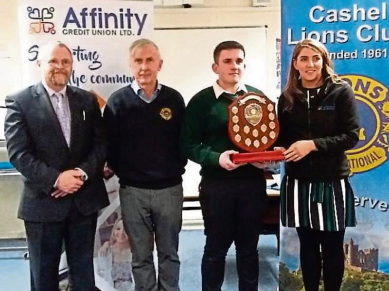 Youth Exchange honour for Cashel's Colin Harding - Tipperary Live