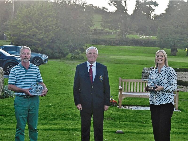 Chris and Grace win President Con Hogan's Prizes at Clonmel Golf Club ...