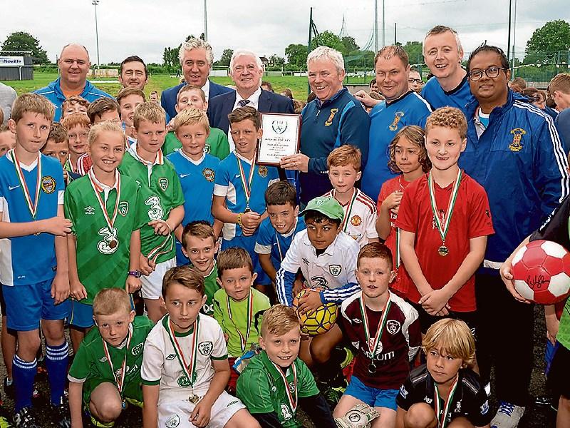 Killavilla United FAI visit - Tipperary Live