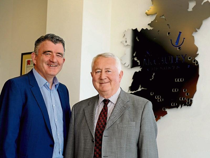 Top business award for Sam McCauley Chemists - Tipperary Live