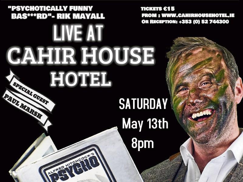 Tipp comedian Tom O'Mahony brings new show to Cahir - Tipperary Live