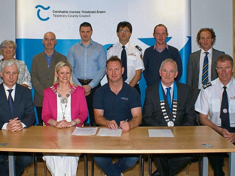 New contract signed for Templemore Fire Station extension - Tipperary Live