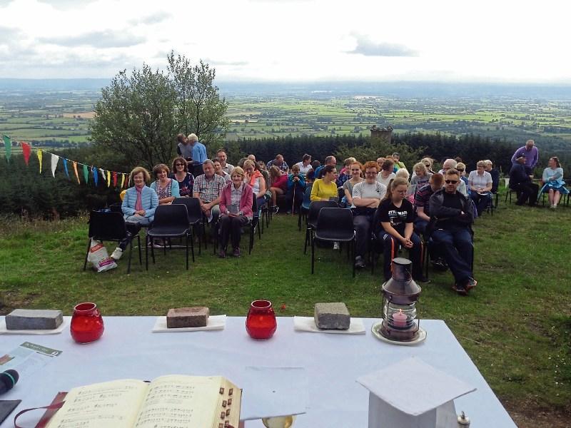 Annual Mass on the Devil's Bit in Tipperary - Tipperary Live