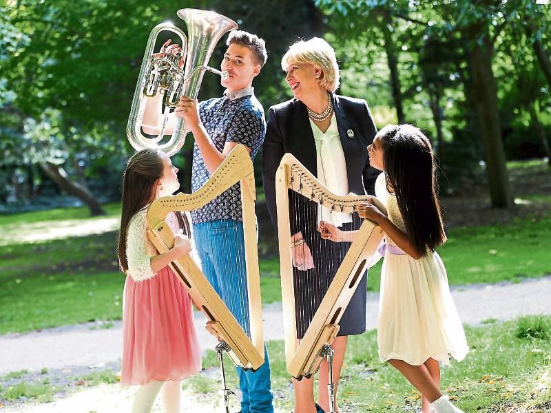 Creative Ireland - Getting young people involved in creative activity ...