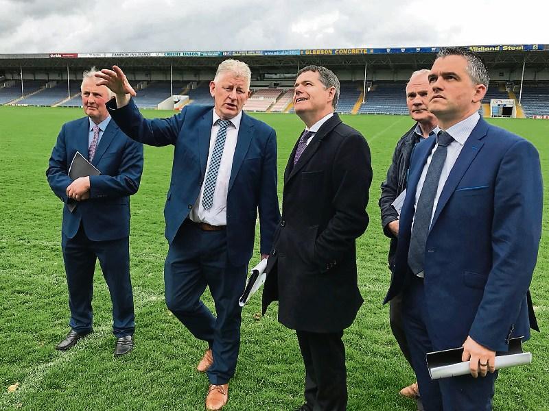 Minister Paschal Donohoe visits Thurles LIT, Semple Stadium & Bulmers ...