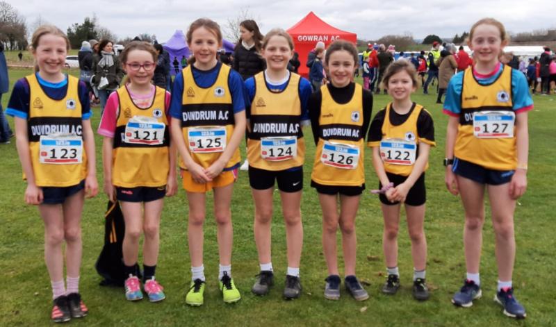 Young Dundrum AC stars proudly represented Tipperary at cross country ...