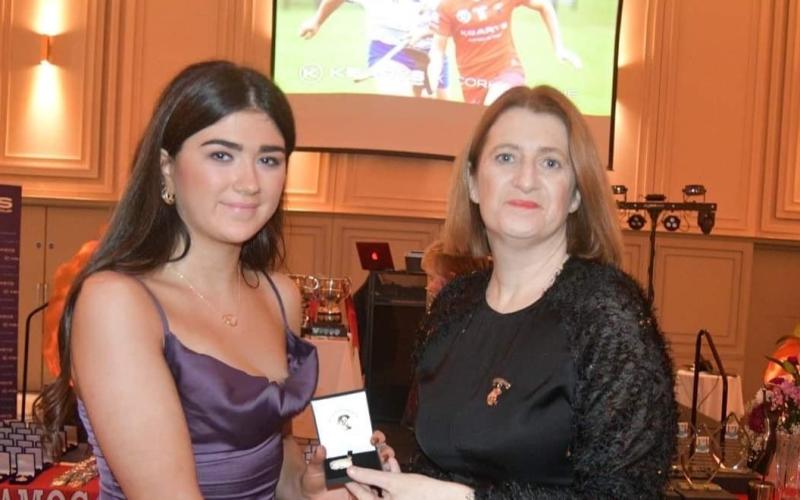 Beautiful Tipperary connection as Cork's Caoilainn Ryan receives her All Ireland U16A medal ...