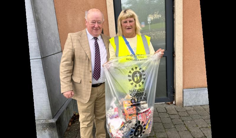 Mayor of Clonmel applauds Tidy Towns volunteers - Tipperary Live