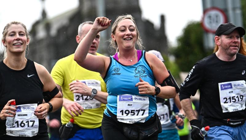 PICTURE OF THE WEEK: Tipperary woman completes Dublin Marathon ...