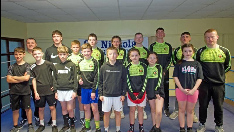 Carrick-on-Suir boxing club ends its competitive season with tournament ...