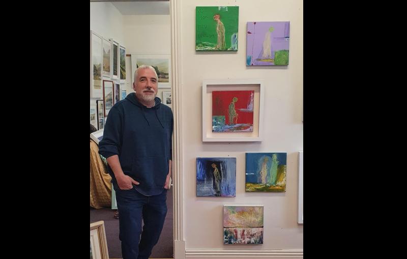 Carrick artist's new exhibition highlights access difficulties people ...
