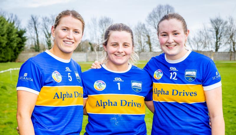 Three Tipperary camogie players honoured at Croke Park for their ...