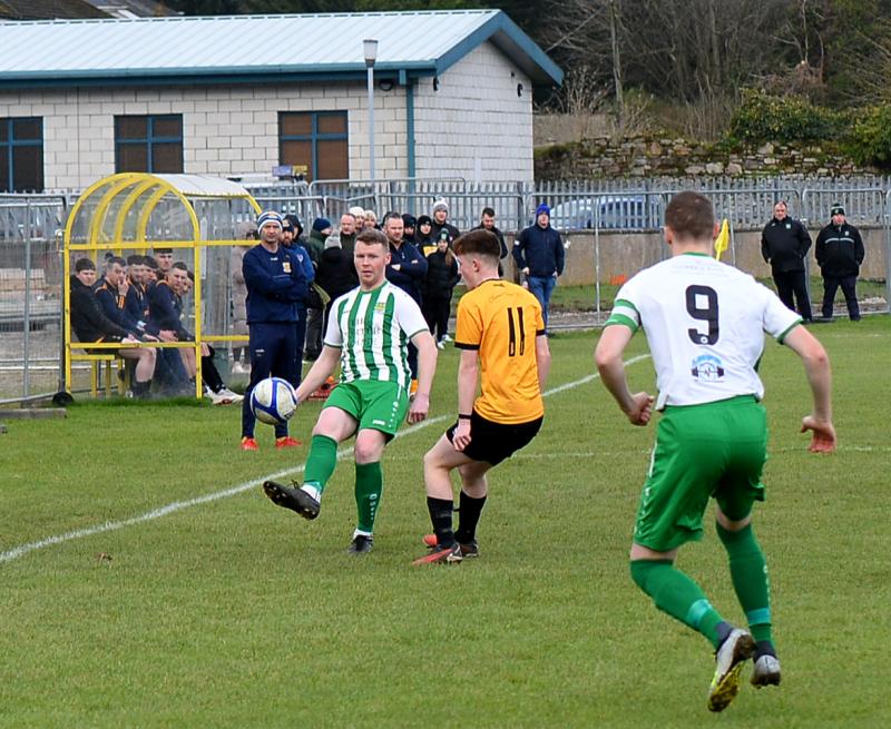 St Michael's leave it late to defeat 10-man Clonmel Town in Tipperary ...
