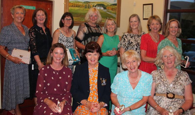 Margaret captures Lady Captain’s Prize at Clonmel Golf Club - Tipperary ...