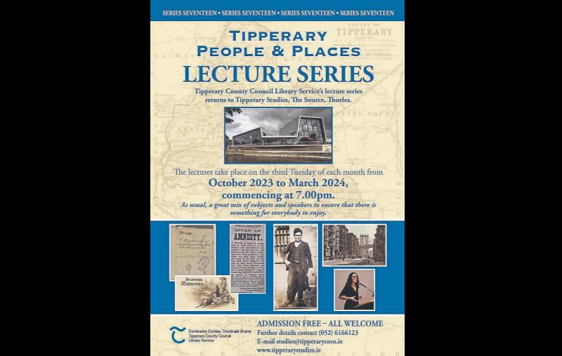 Popular Tipperary history event series to return next week - Tipperary Live