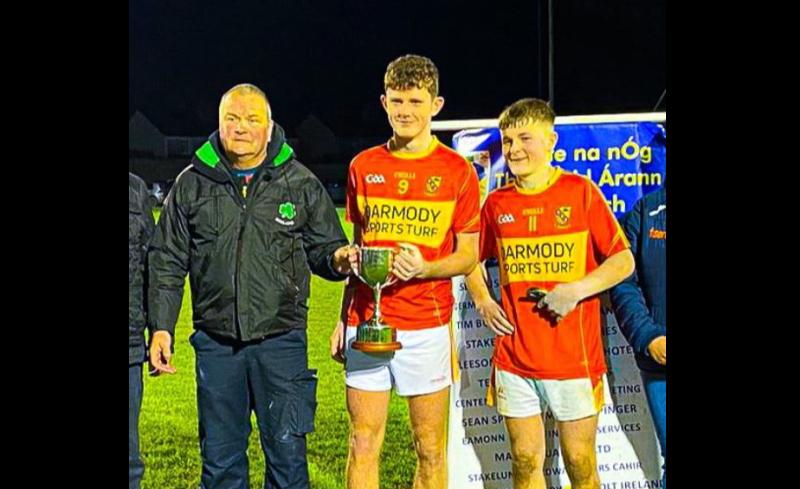 Moycarkey Borris leaves no doubt about the result in easy U17 final win ...