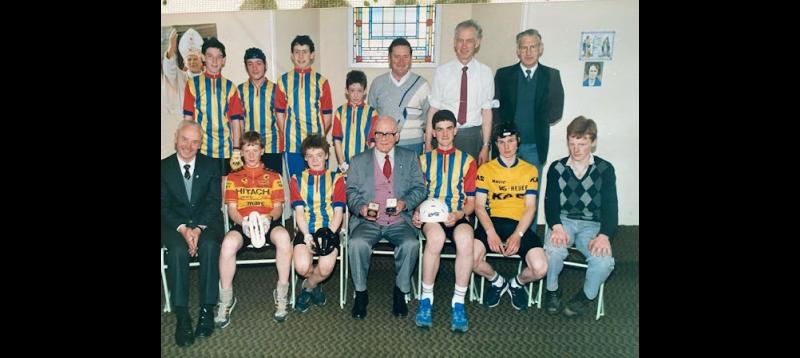 Picture sent in from Tim Sheedy who was a founder member of Templemore ...