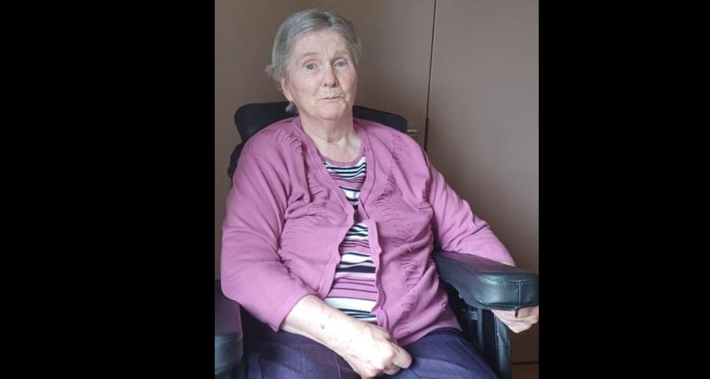 'Nancy was born the sixth of nine children to Paddy and Josephine ...