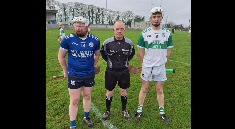 Lattin Cullen secure safe passage into West decider with impressive ...