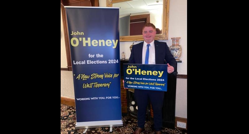 Revealed: O'Heney announces candidacy for the 2024 Local Elections as ...