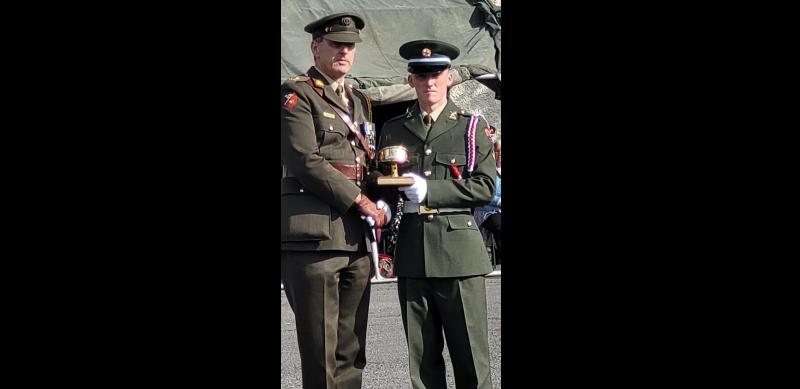Special award for young Tipperary soldier - son of Mark and Paula ...