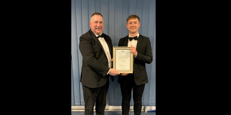 Ian Ryan - son of local vet William and teacher Joanne - wins Member of ...