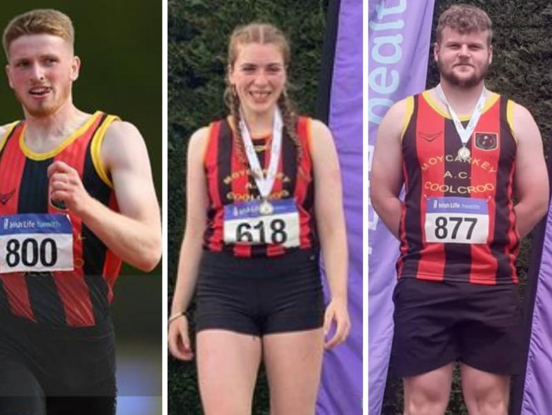 Moycarkey Coolcroo AC - Gold for David Ryan, Anna Ryan and Sean Mockler ...
