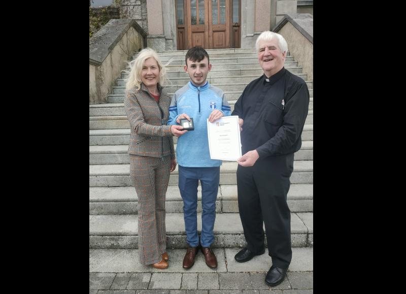 Thurles MIC congratulate Moyne student awarded Silver Gaisce ...