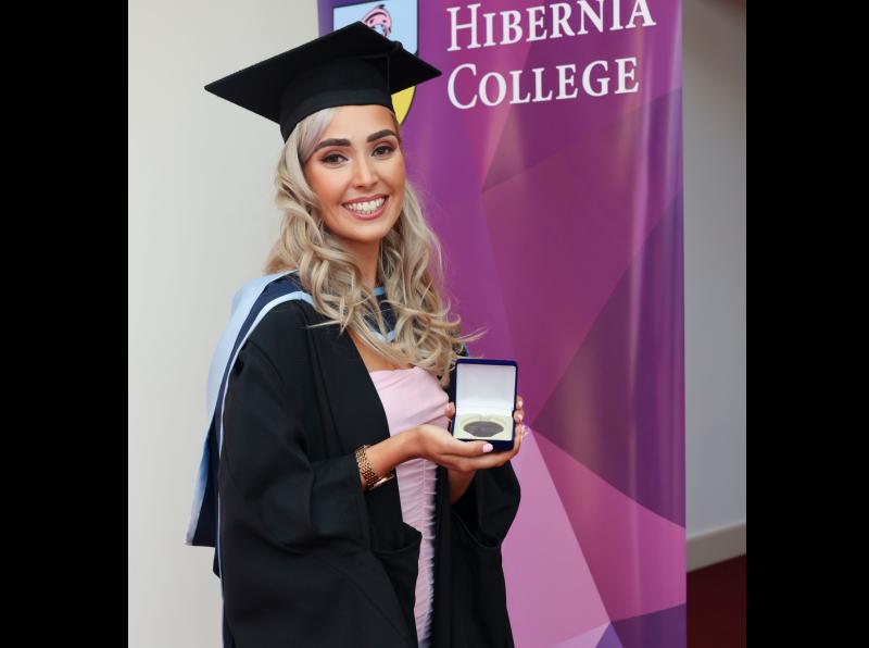Tipperary teaching graduate receives top award from Hibernia College ...