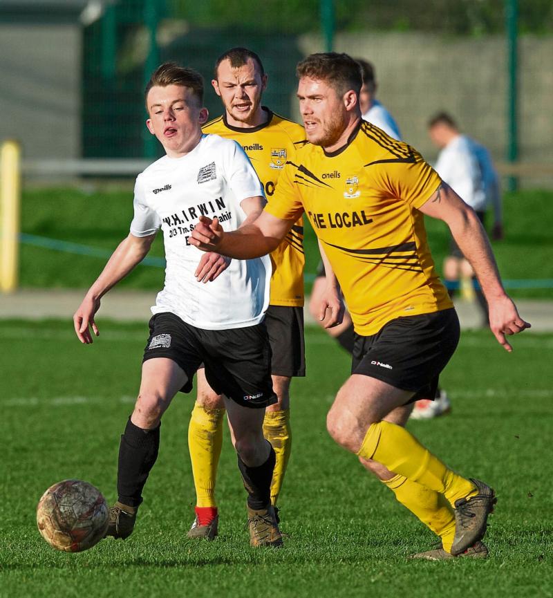 Shock home defeat for Peake Villa blows Tipperary Premier League title ...