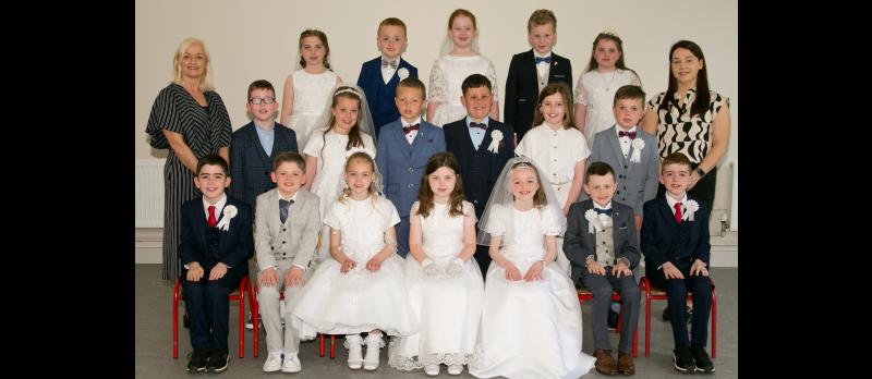 PICTURE: First Holy Communion class from Monard National School ...