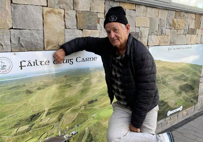 Bill Murray vows to find the 'craic' as new road-trip show around ...