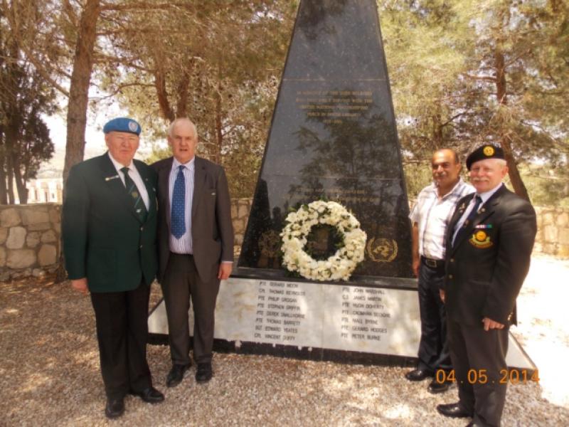 Durlas Eile Eliogarty groups visit to Lebanon - Tipperary Live