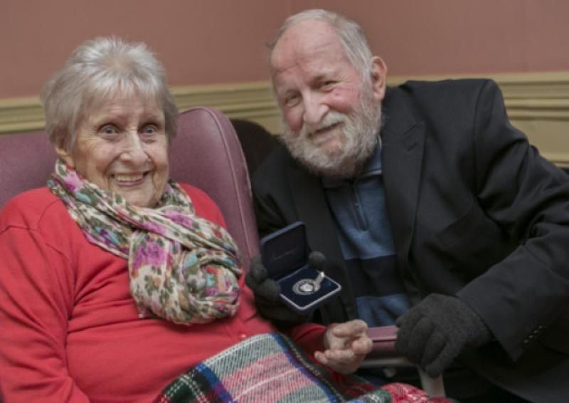 Mary Ann celebrates her 102nd birthday with family and friends ...