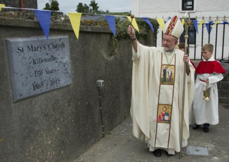Killenaule celebrates 150th anniversary of its church - an ...