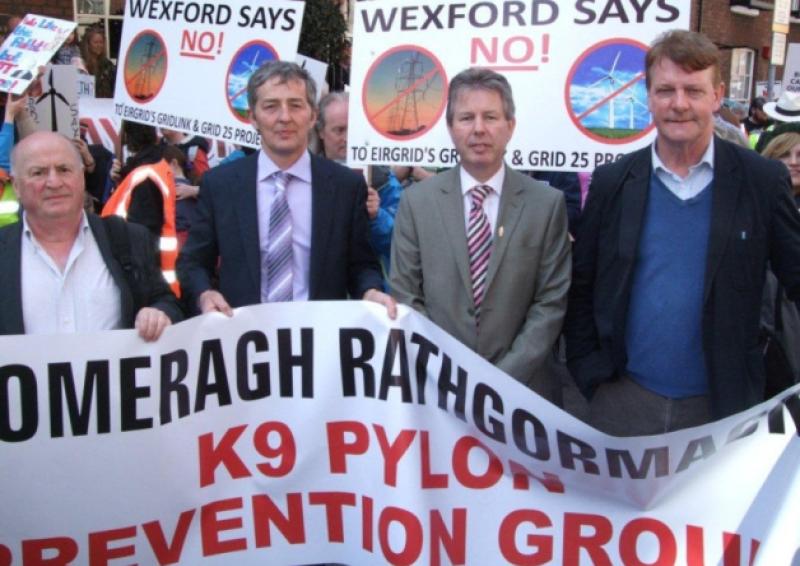 Anti-pylons group claims overhead cables ‘likely option’ - Tipperary Live