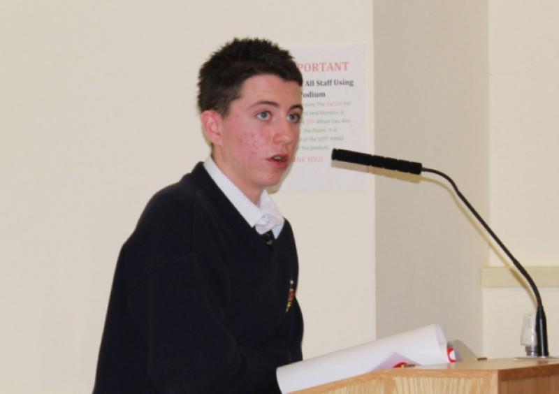 Rockwell College student Conor Devlin launches acquired brain injury ...