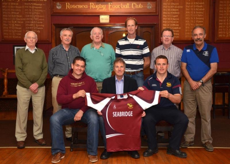 New jerseys for Rugby club - Tipperary Live