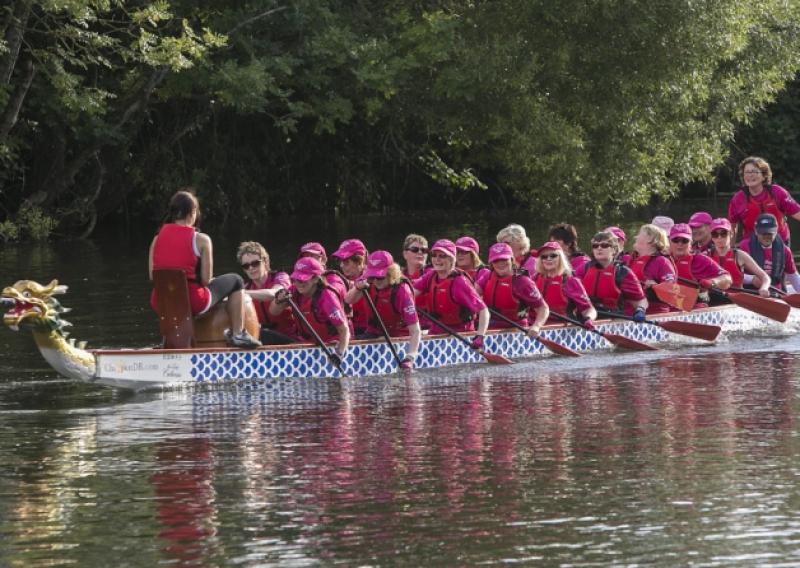 Suir Dragon Paddlers helps breast cancer survivors - Tipperary Live