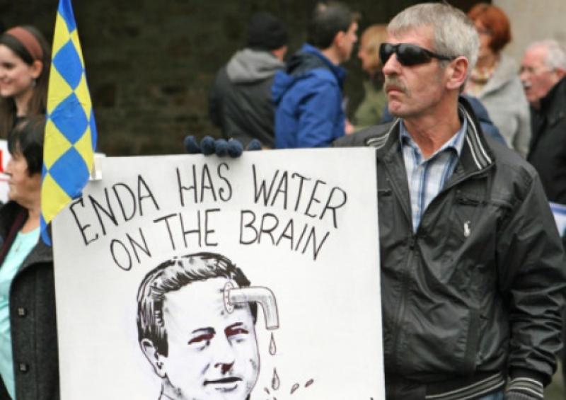 More than 2000 march in Clonmel anti-water tax protest - Tipperary Live