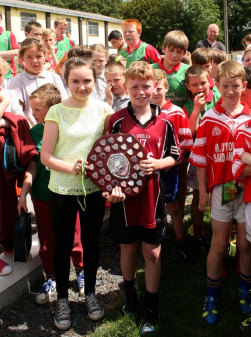Schools’ blitz in St. Cronan’s Park - Tipperary Live
