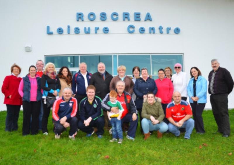 Roscrea Stands Up - Fitness Drive - Tipperary Live