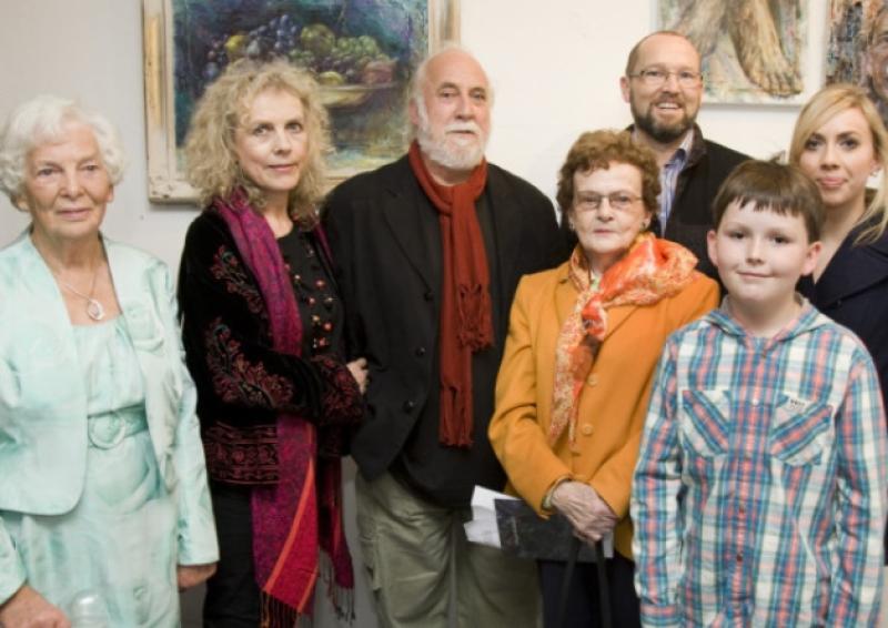Renowned artist John Keating Clonmel exhibition launched - Tipperary Live