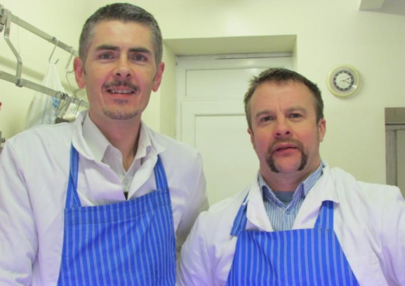 Cahir butchers supporting Movember and Prostate Cancer - Tipperary Live